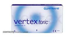 Vertex Toric (Encore Toric) Contacts by CooperVision